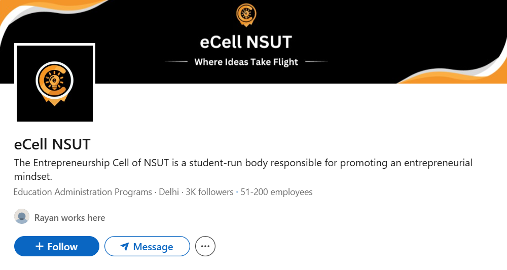 eCell NSUT